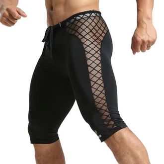 Generic HUIWDP Collants de compression pour homme - Pour la gym, le fitness, le sport, le basket-ball, le yoga, lentra&icirc;nement, le jogging, B2., XL