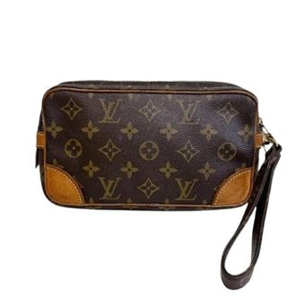 Louis Vuitton Pre-owned Clutch Bag - - Pre-owned - Damen - Braun - ONE SIZE