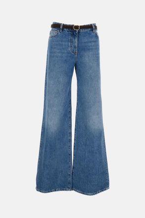 Elisabetta Franchi Jeans Mit G&uuml;rtel