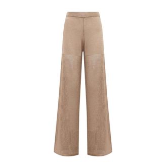 Blugirl Damen, Hosen, Beige, SGr&ouml;&szlig;e