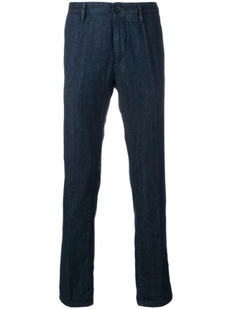 Incotex jean droit classique - Bleu