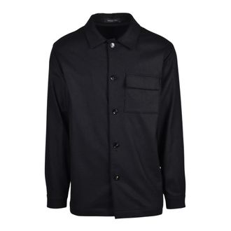 Michael Coal Stoffhemd - - Shirts - Herren - Schwarzk - L