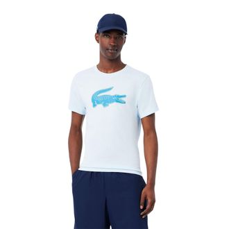 Lacoste T-Shirt f&uuml;r Herren, Sport (Blau)
