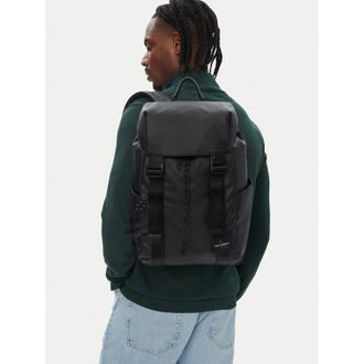 Calvin Klein Rucksack Calvin Klein Rubberized Flap Backpack LV04D3479G Schwarz