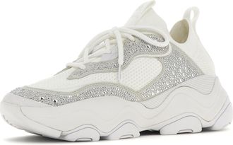 Michael Kors Damen Atlas Sneaker, Optic White, 40.5 EU