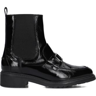 Unisa Schwarze Winter Stiefeletten Erne - - Shoes - Damen - Schwarzk - 42 EU