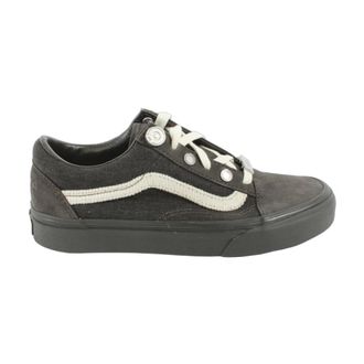 Vans Graue Old Skool Sneakers - - Shoes - Herren - Grau - 38 1/2 EU