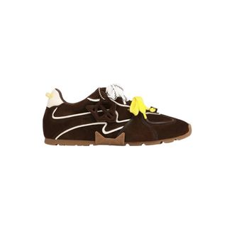 Naked Wolfe Adored Suede Sneaker - - Shoes - Damen - Braun - 36 1/2 EU
