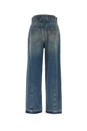 Dolce & Gabbana Distressed Denim Jeans - Blue