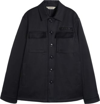 Aspesi Camicia - - Jackets - Herren - Blau - XL