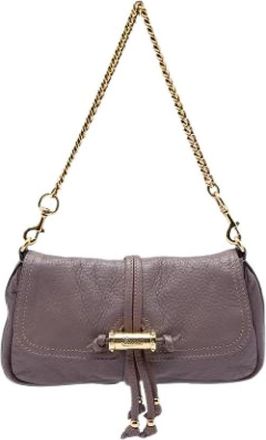 Gucci Pre-owned Croisette Bag - - Pre-owned - Damen - Lila - ONE SIZE