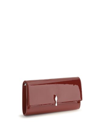 Christian Louboutin Bettina Wallet on Chain - Red
