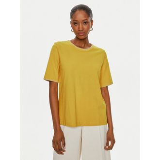 Benetton United Colors Of Benetton T-Shirt 34G7D107B Gelb Regular Fit