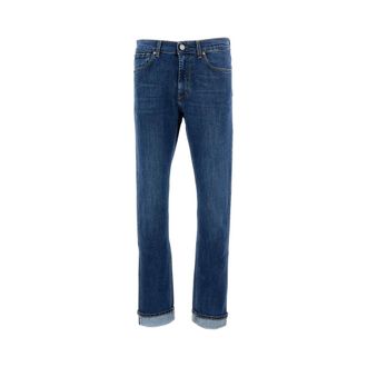 TELA GENOVA Herren, Jeans, Blau, W30Gr&ouml;&szlig;e