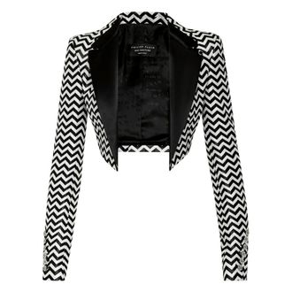 Philipp Plein Damen, Jacken, Schwarzk, MGr&ouml;&szlig;e