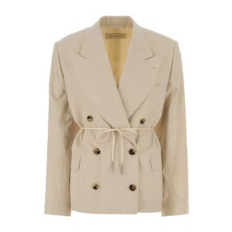 Dries Van Noten Bosea Bis Blazer - - Jackets - Damen - Beige - M