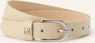 HUGO BOSS Hugo Lederg&uuml;rtel Zoey beige