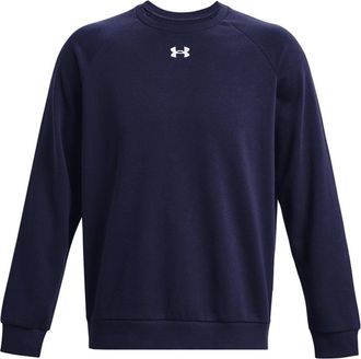 Under Armour Sweatshirt UA RIVAL FLEECE CREW MARINE OD GREEN
