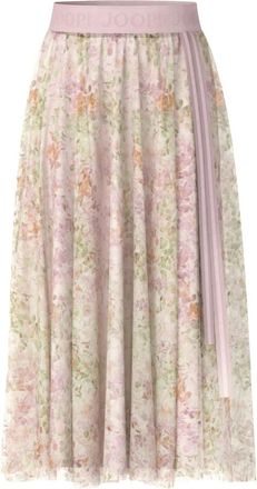 Joop Femme, Jupes, Multicolore, Taille: 38 FR Jupe Midi Pliss&eacute;e