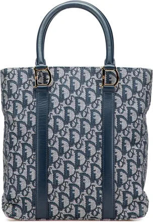 Dior Shopper - Diorissimo Trotter Canvas Tote - Gr. unisize - in Blau - für Damen