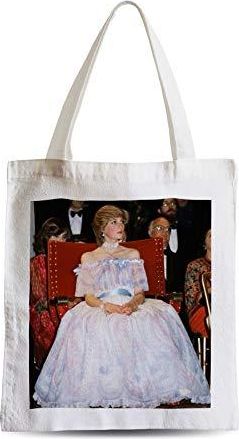 Fabulous Grand Sac Shopping Plage Etudiant Lady Diana Princesse Angleterre Robe De Bal Famille Royale