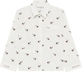 Sea NY Femme, Blouses et Chemises, Blanc, Taille: 38 FR Jumpsuit Sea