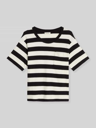 Marc O'Polo Loose Fit T-Shirt aus reiner Baumwolle