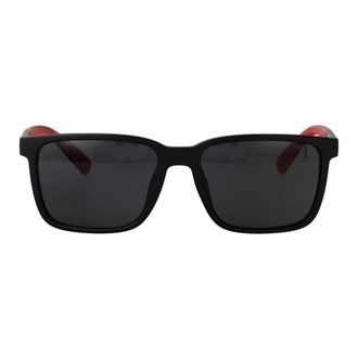 Polo Ralph Lauren Homme, Accessoires, Noir, Taille: 55 MM Lunettes de soleil &eacute;l&eacute;gantes 0Ph4189U