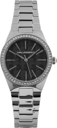 Karl Lagerfeld Uhr KARL LAGERFELD R0553105511 Silberfarben