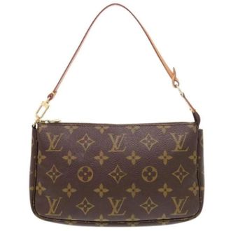 Louis Vuitton Pre-owned Leder Handtaschen - - Pre-owned - Damen - Braun - ONE SIZE