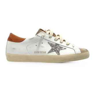 Golden Goose Super-Star Sneakers - - Shoes - Damen - Wei&szlig; - 35 EU