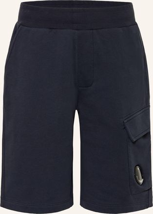 C.P. Company Sweatshorts blau