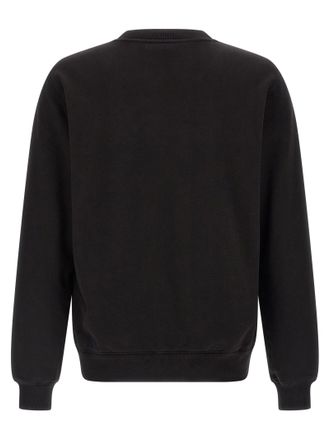 Dolce & Gabbana Logo-Patch Sweatshirt - Black