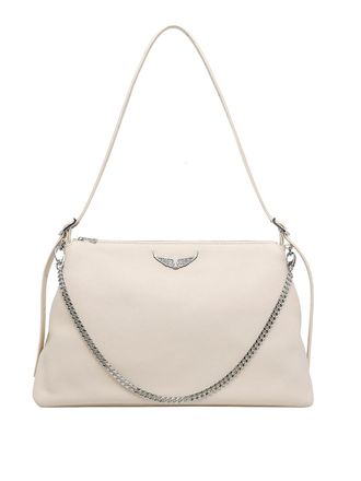 Zadig&Voltaire Sac Port&eacute; &Eacute;paule - Blanc