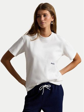Polo Ralph Lauren T-Shirt 211A96263004 Wei&szlig; Regular Fit