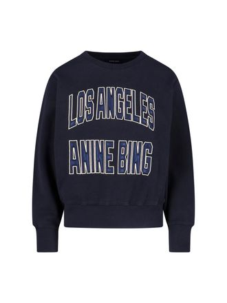 Anine Bing Harry Logo Sweatshirt