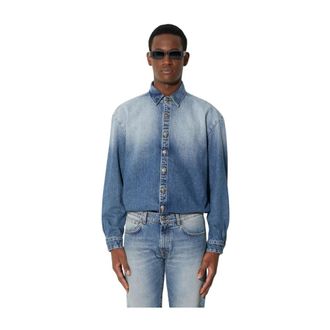 424 Denim Shirts - - Shirts - Herren - Blau - L