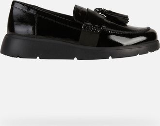 Geox Schuhe Arlara Dame Schwarz