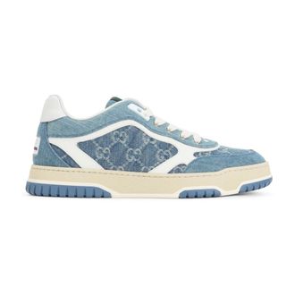 Gucci Re-Web Sneaker - - Shoes - Damen - Blau - 36 1/2 EU