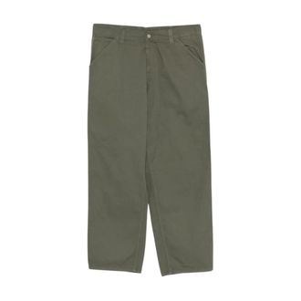 Carhartt Work in Progress Homme, Pantalons, Vert, Taille: XL OG Single Knee Pant