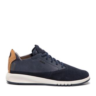 Geox Sneakers Geox U Aerantis A U927FA 02243 C4002 Dunkelblau