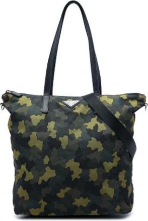 Prada Damen, Pre-Owned, Gr&uuml;n, ONE SIZEGr&ouml;&szlig;e