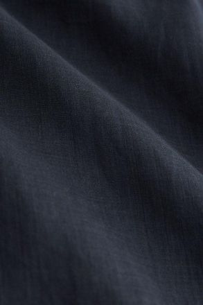 Next Midikleid Mittellanges Hemdblusenkleid mit Ramie (1-tlg)