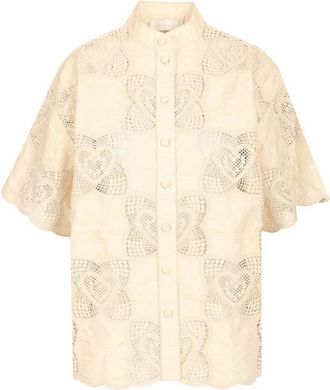 Zimmermann Chemise - Beige