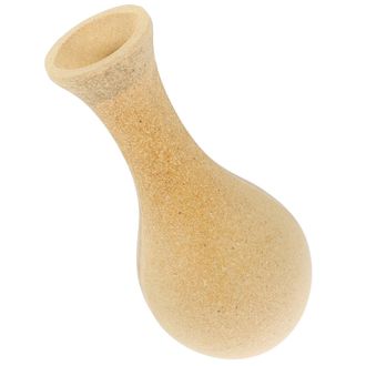 DOITOOL SAFIGLE Rustikale DIY holzvase Schmaler Blumenträger für Tischdeko Handgefertigte Dekorative Blumenvase für Büro Wohnzimmer und Rustikale Wohnkultur