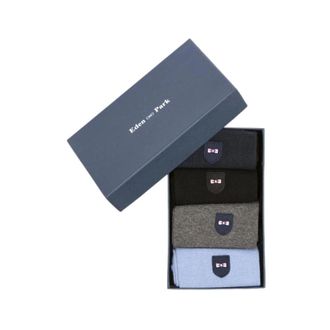 Eden Park Homme, Sous-vêtements, Noir, Taille: M pack chaussettes