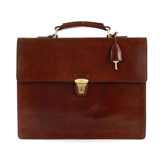 The Bridge unisex, Sacs, Brun, Taille: ONE Size Sac Ordinateur en Cuir