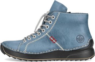 Rieker Damen, Schuhe, Blau, 41 EUGröße