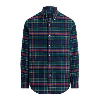Polo Ralph Lauren Custom Fit Technical Twill Shirt - - Shirts - Herren - Mehrfarbig - L