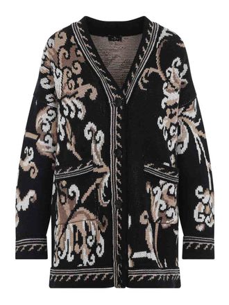 Etro Cardigan - Schwarz